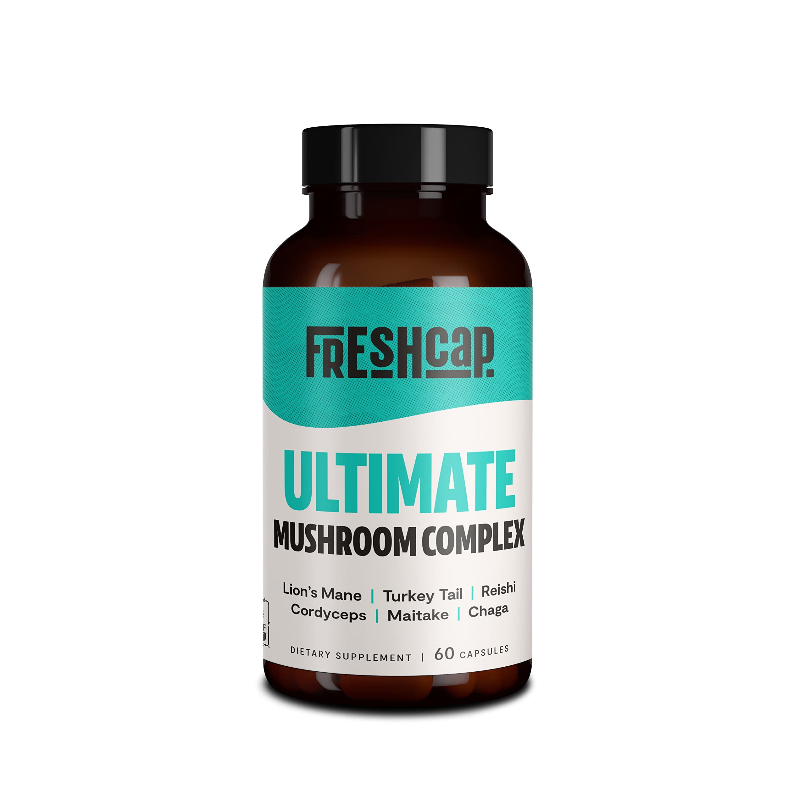 Suplemento FreshCap Ultimate Mushroom Complex 60 cápsulas | Walmart en ...