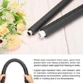 2pcs Pipe Insulation Foam Tube 1" ID x 1-9/16" OD 3ft Heat Preservation ...