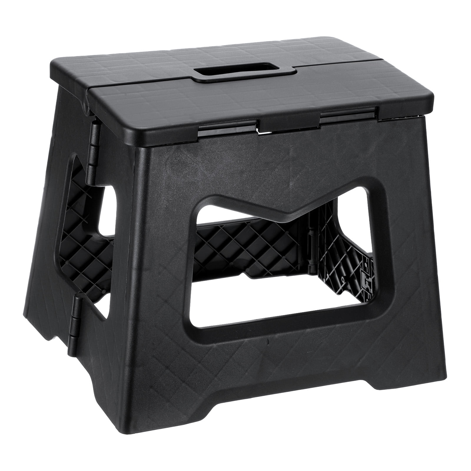 Uxcell Taburete de paso plegable de 9" para adultos, capacidad de 220 ...