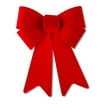 Best Choice Pre-Lit Christmas Bows Set of 3, Outdoor LED Decor w/ 8 ...