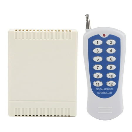 Digital Remote Controller 1000 Meters Distance Universal Remote Control ...