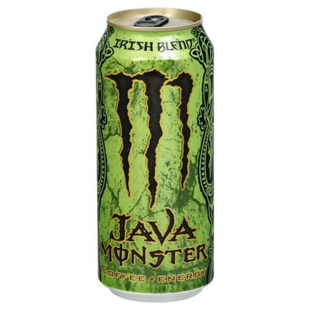 Monster Java Irish Blend Energy Drink, 15 Fl. Oz. - Walmart.com