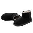 Ataiwee Women's Mini Snow Boots — Classic Bootie Design, Plush Faux Fur ...