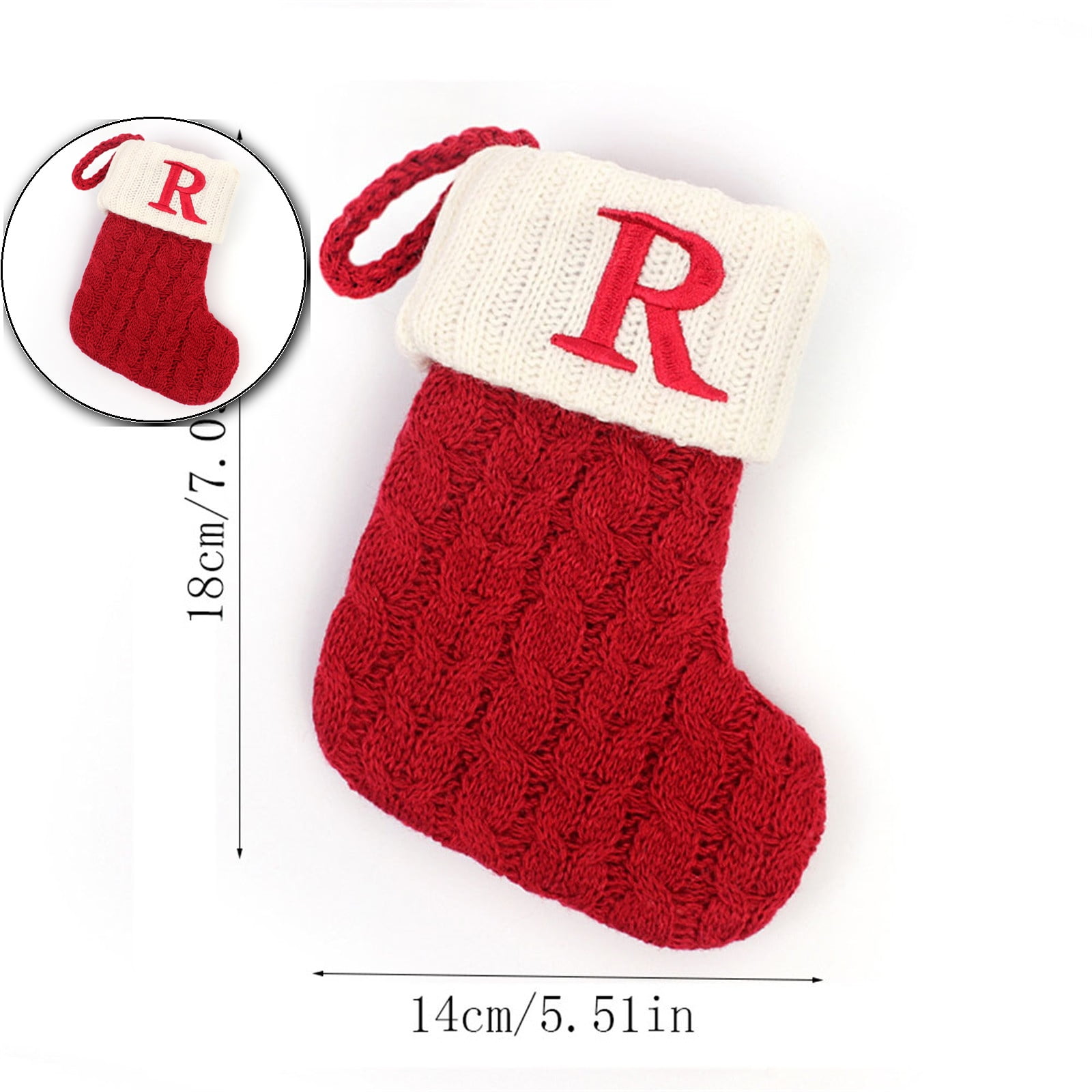 Click here for Dvruxg Christmas Stockings With Initials  Small Em... prices