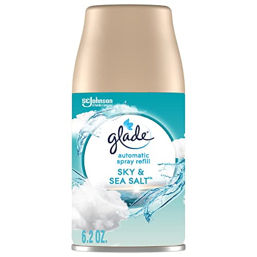 Glade Automatic Spray Refill, Air Freshener for Home and Bathroom, Sky ...