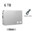 6TB External USB Hard Drive Portable Mobile Storage and Backup Plus ...