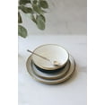 Luxury Ceramic Blue and Gold Trim Large Bowl (set of 2) | Marcel Ardani ...