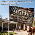 Syznb 2x3 ft 250th Anniversary Commemorative Flag, 60x90cm Patriotic ...