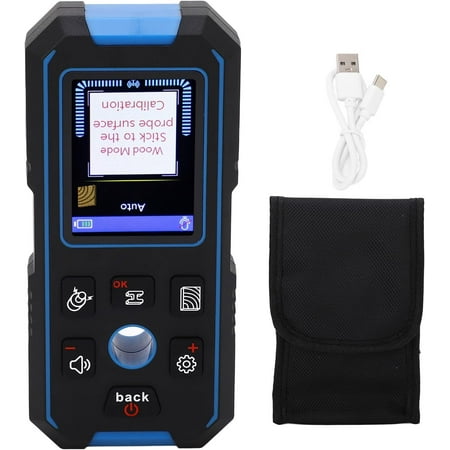 Electronic Stud Finder, 4 in 1 Wall Detector Wood Detector Wall ...