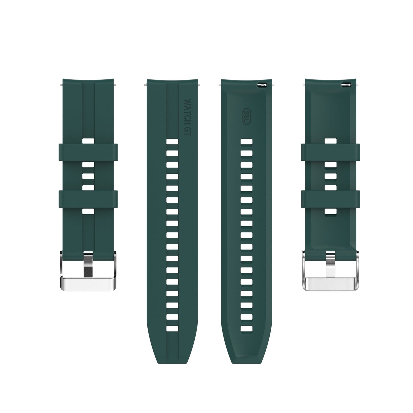 Click here for Leutsin Pure Color Silicone Sports Strap Watchband... prices