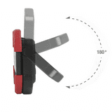 Hyper Tough 1200 Lumen LED Portable Work Light, Rechargeable, Red and ...