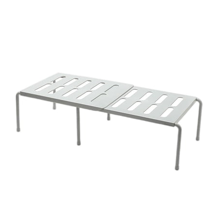 Expandable Storage Rack Organizer Space Saving Holder Partition ...