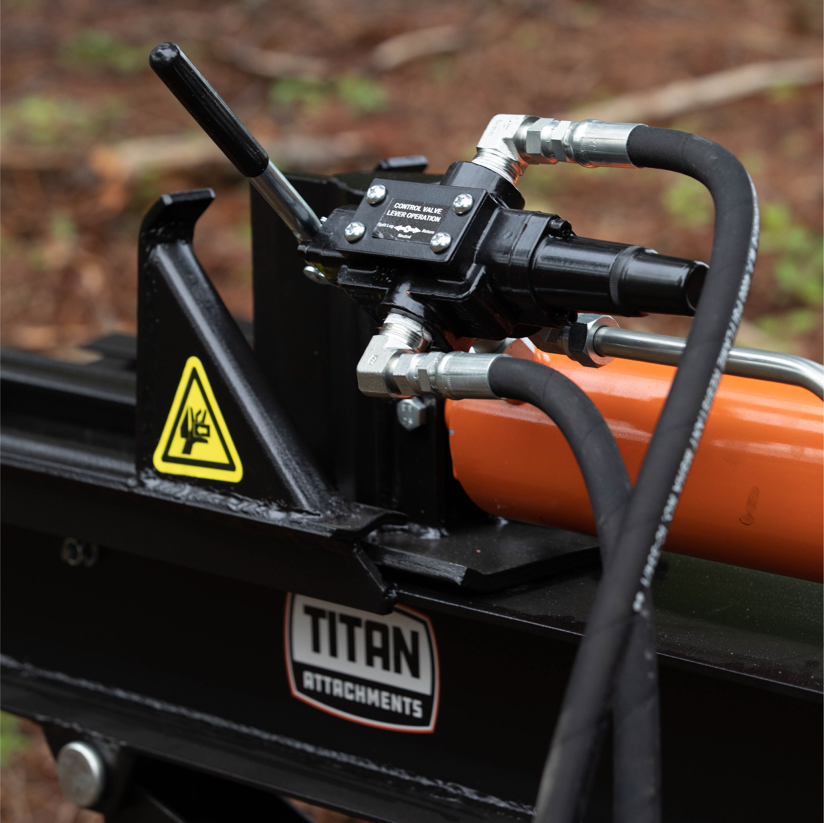 Buy Titan Attachments 3 Point Industrial 25 Ton Hydraulic Horizontal ...