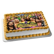 WWE Decorative Baking in WWE Party Supplies - Walmart.com