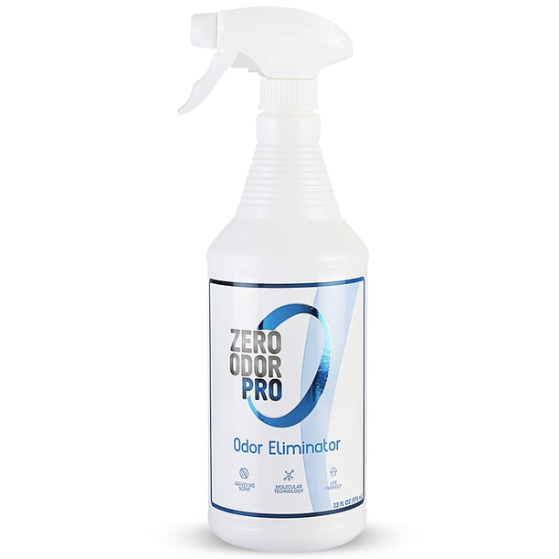 Zero Odor Commercial Odor Eliminator Spray Smell Remover Air & Surface ...