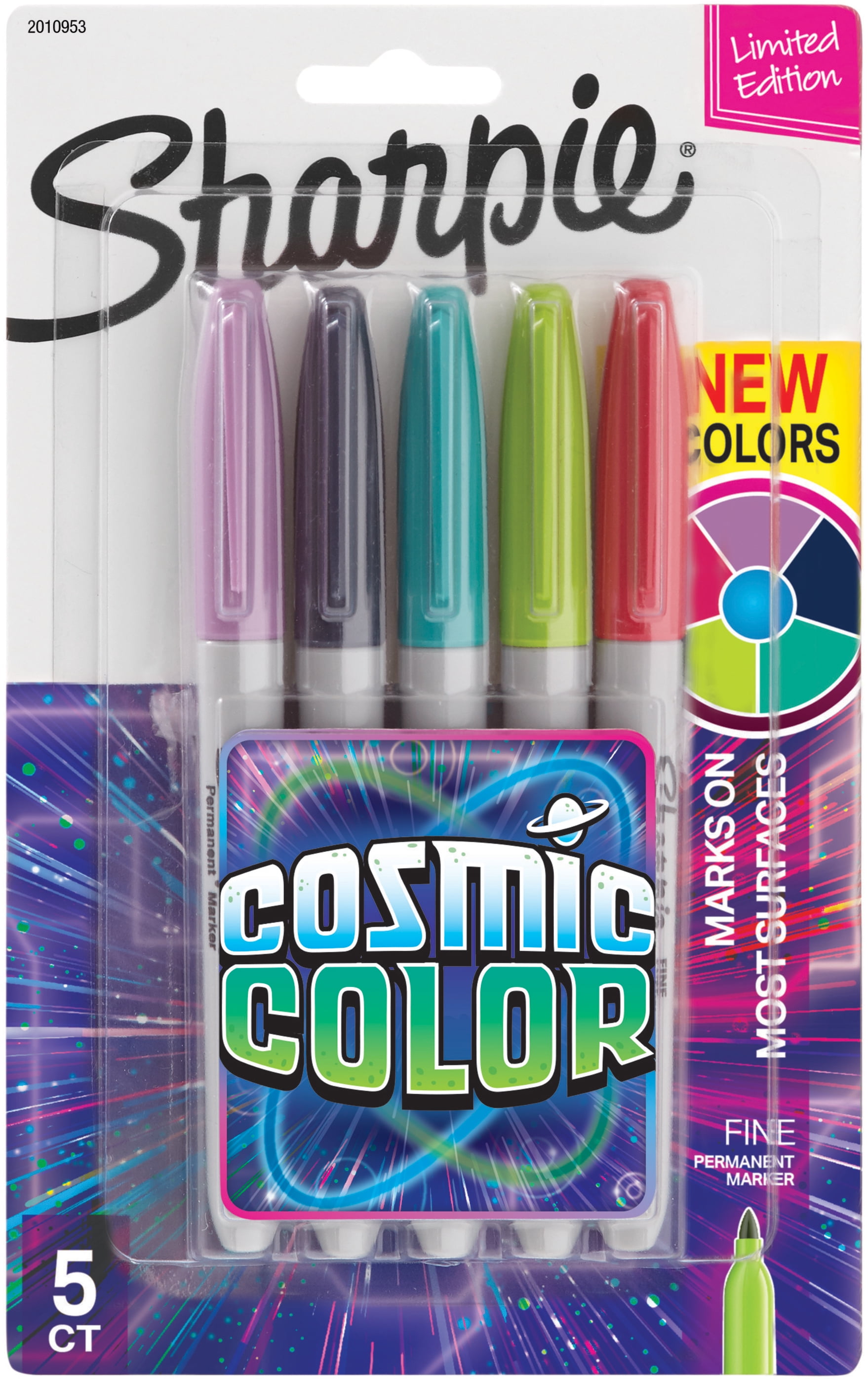 Sharpie Cosmic Color Fine Point Markers 5/Pkg- | Walmart Canada