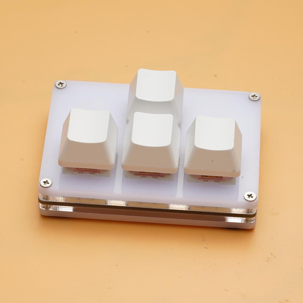 Buy 4-key Mini Keyboard Arrow Keys Up, Down, Left, Right WASD Mechanica 2Q6W M2E7 Online at ...