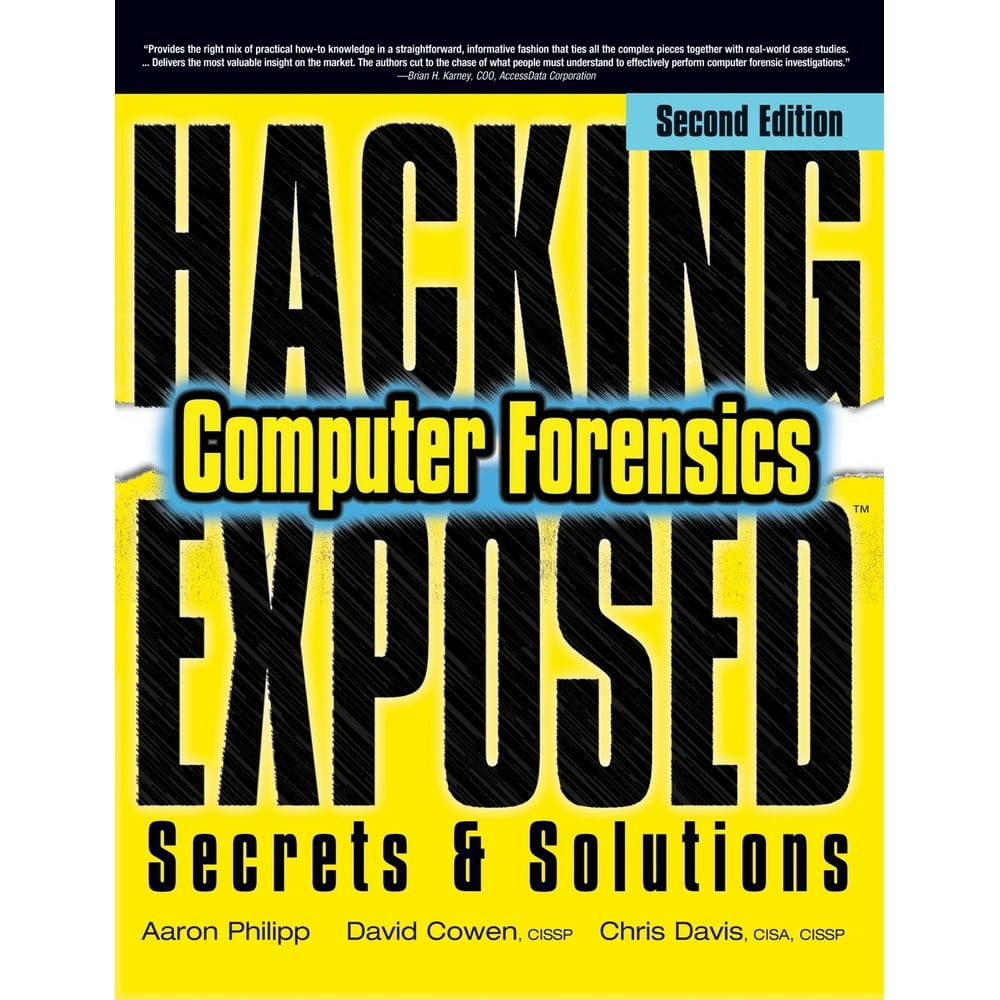 Hacking Exposed Computer Forensics - Walmart.com - Walmart.com