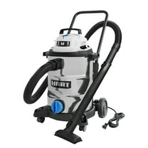HART 8 Gallon 6 Peak HP Stainless Steel Wet/Dry Vacuum, VOC812SW 3701 ...