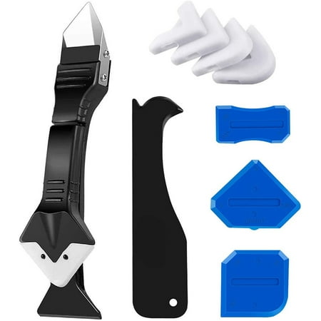 SICED Silicone Remover, Silicone Rubber Grout Scraper Tool ...