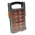 Homak Manufacturing Plastic Organizer with 9 Removable Bins - Walmart.com