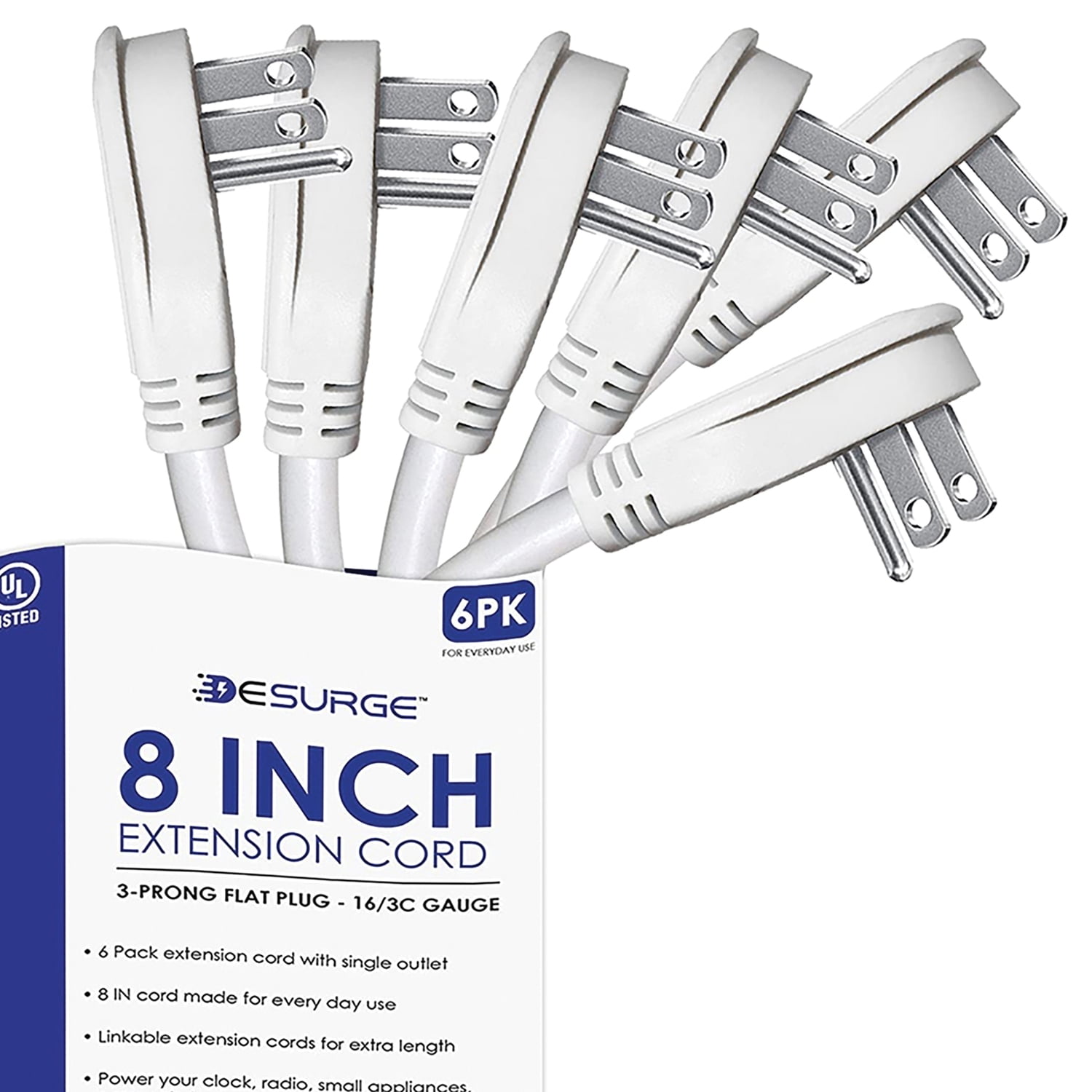 Heavy-Duty Indoor/Outdoor Extension Cords, 6 Pack - Nepal | Ubuy