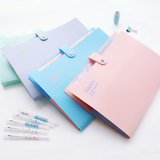 Sioweci File Folder Snap Button Closure Document Folder Durable Water ...