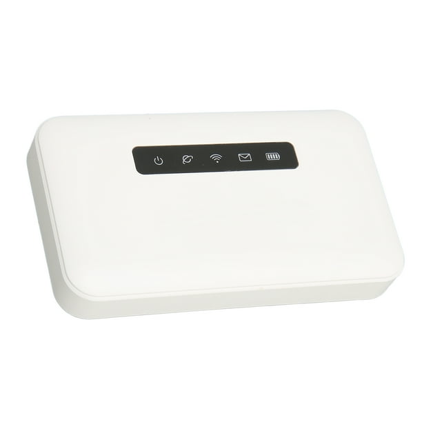 Mobile WiFi Router, Support Firewall RJ45 WAN LAN 4G Router 2600mAh ...