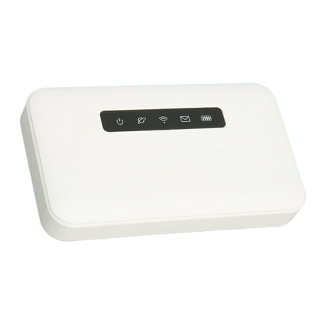 Mobile WiFi Router, Support Firewall RJ45 WAN LAN 4G Router 2600mAh ...