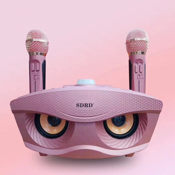 SD306 Dual Wireless Microphone Bluetooth Speaker Mobile Wireless sd306-dual-wireless-microphone-bluetooth-speaker-mobile-wireless