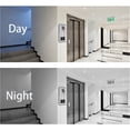 Video Apartment Intercom System, 6-Unit 7-Inch Monitor Wired Video Door ...