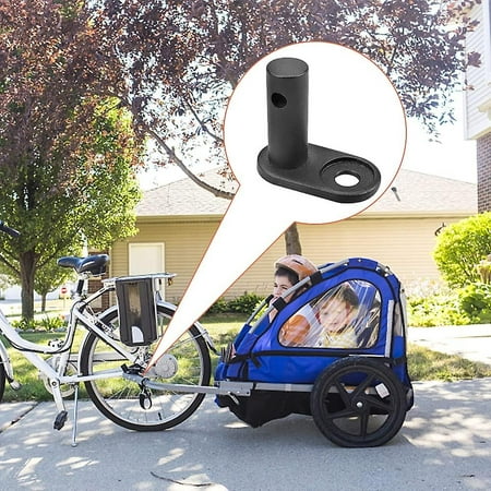 Bike Trailer Hitch Connector Steel Trailer Hitch Mount Adapter Bicycle ...
