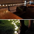 Avdolw Football LED String Lights - Decorative Soccer Ball Lights for ...