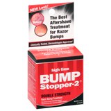 High Time Bump Stopper-2 Double Strength Razor Bump Treatment, 0.5 Oz ...