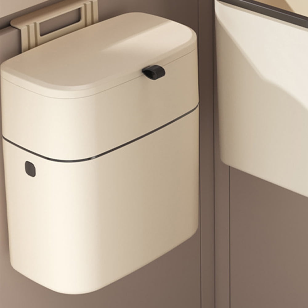 Household Hanging Trash Can Odorless Safe Material Recycling Garbage ...