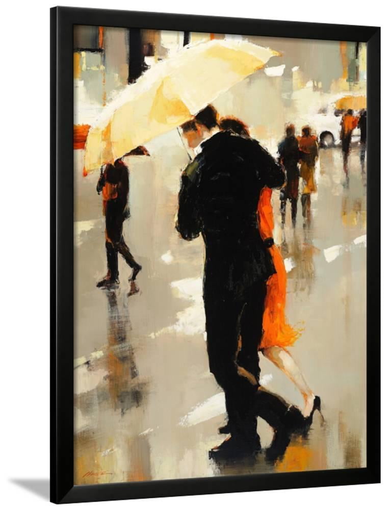 Shelter of the Soul, Figurative Framed Art Print Wall Art by Lorraine ...
