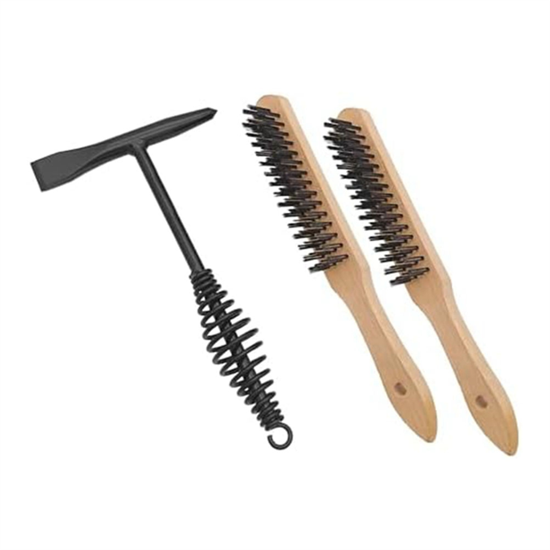 Welding Breaker Hammer with Coil Spring Handle, 10.5 Inch, Tapered and ...