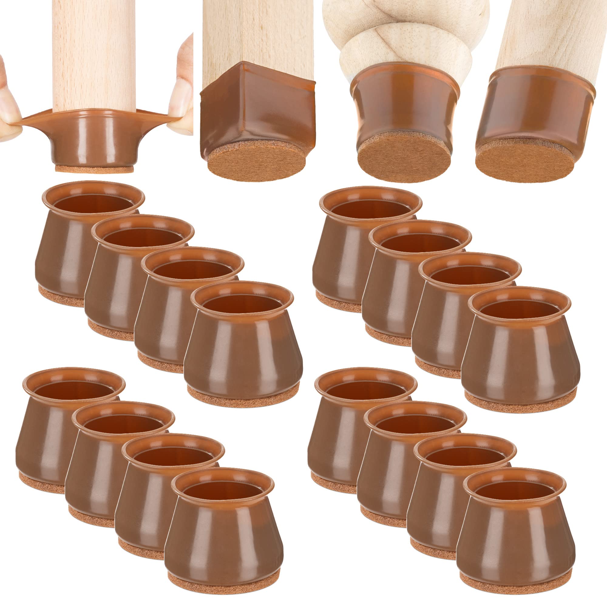 Shepherd Hardware 9485E Wonder-Level Self-Leveling Table Glides, 4-Pack ...