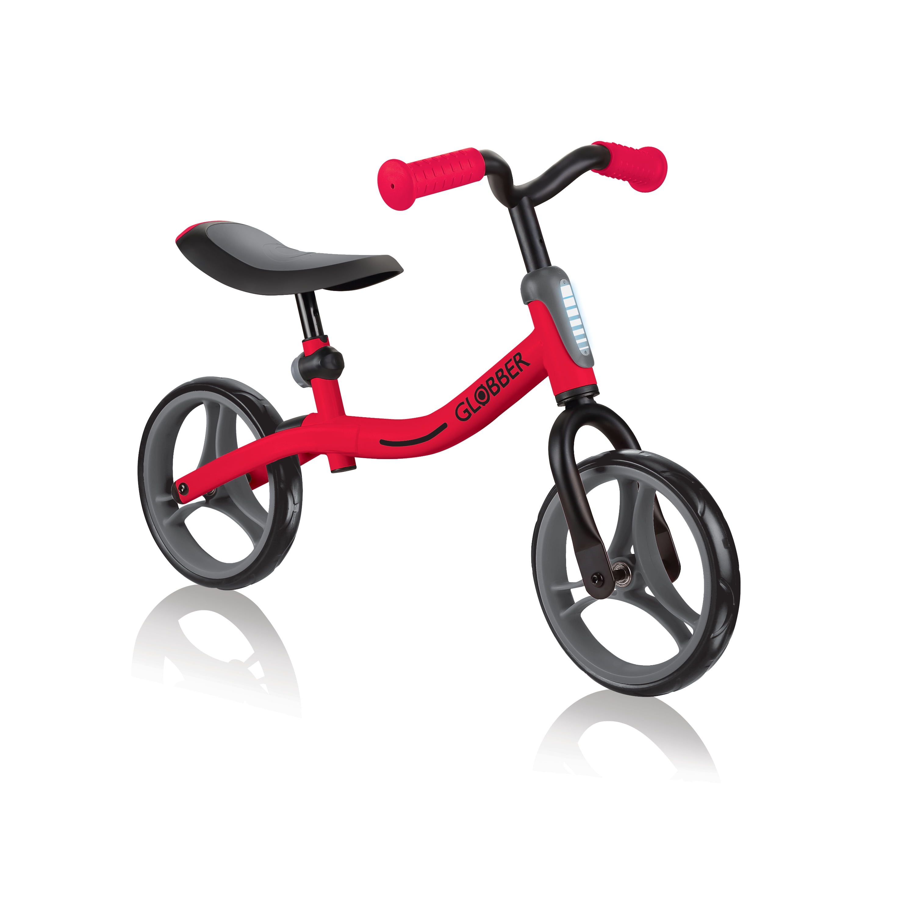 Globber - Go Bike, Silver/Red - Walmart.com