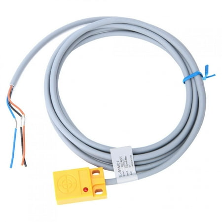 Proximity Sensor, 3-Wire DC 12-24V Proximity Switch, Anti-Interference ...
