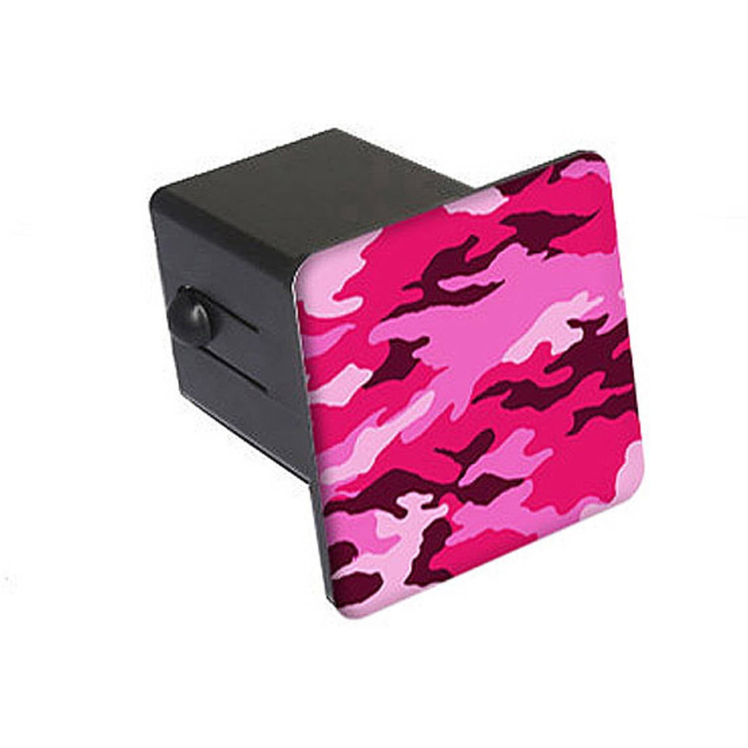 Camouflage Pink Print, Military 2" Tow Trailer Hitch Cover Plug Insert ...