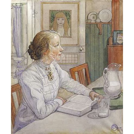 My Eldest Daughter Poster Print by Carl Larsson (20 x 24) | Walmart Canada