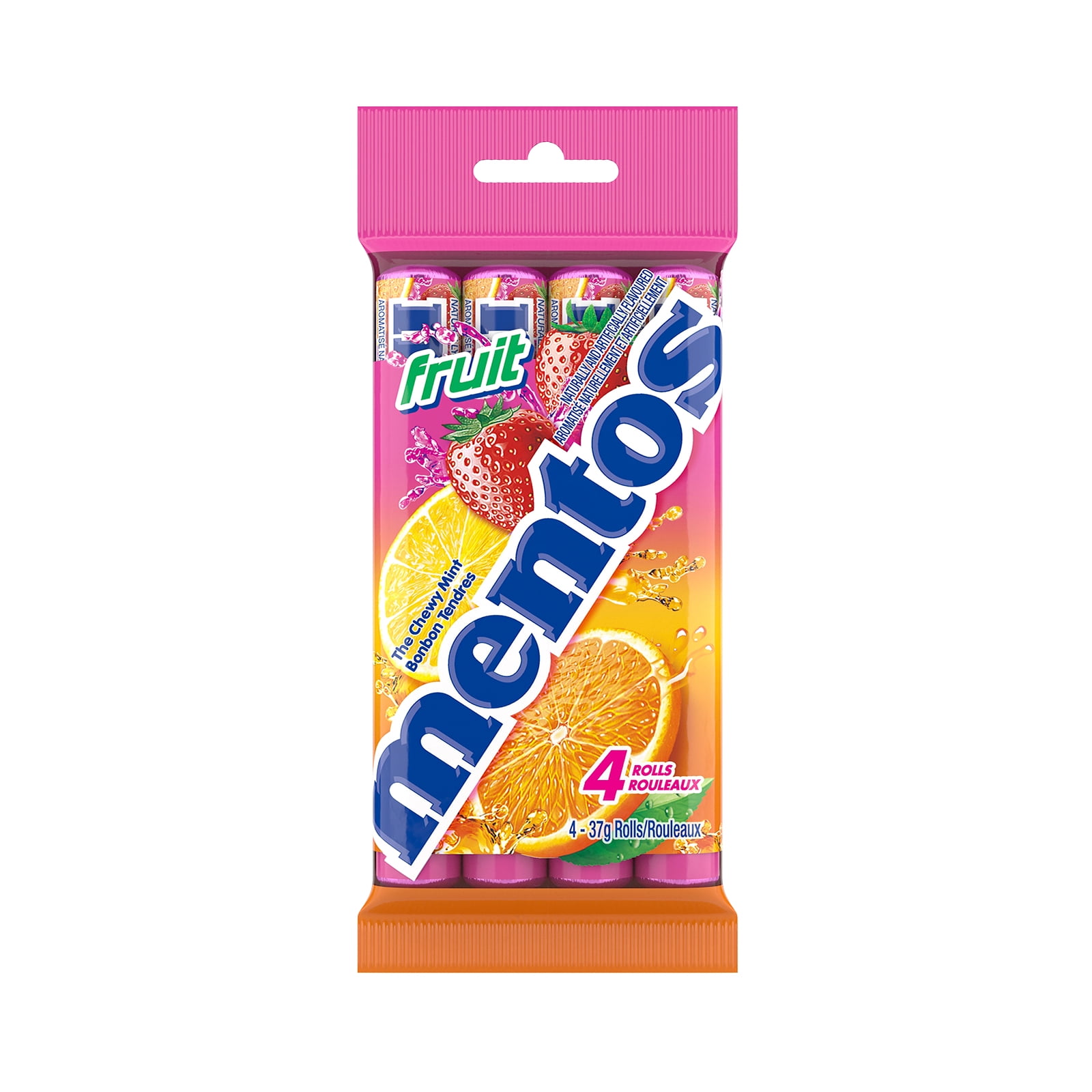 Click here for Perfetti Van Melle Mentos Chewy Mints  Fruit - Pac... prices