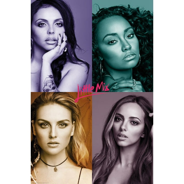Little Mix - Music Poster / Print (The Girls / Portraits) (Size: 24" x ...