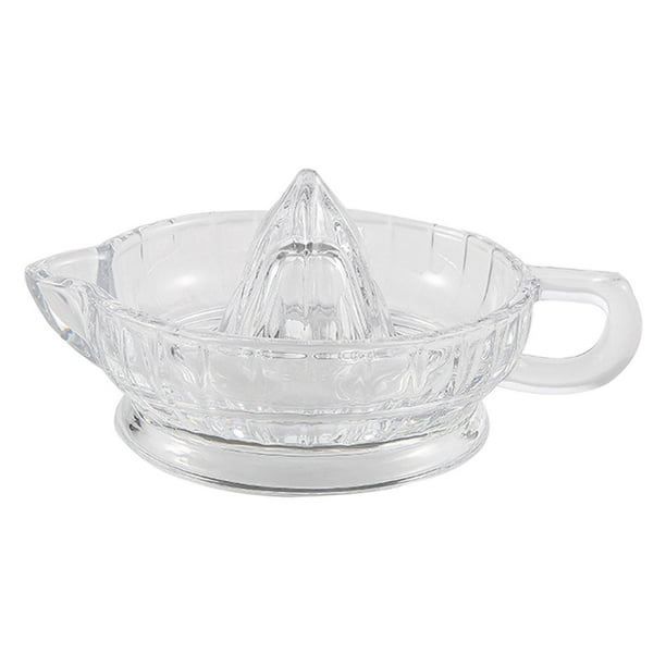 Manual Small Squeezer with Handle Juice Extractor Practical Glass Lemon ...
