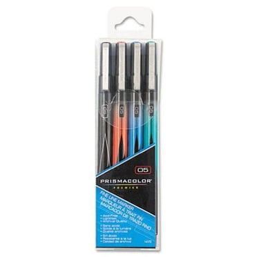 Prismacolor Premier Fine Line Alcohol Tipped Art Markers - Hyper ...