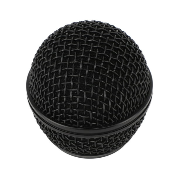 Mic Grille Head, Durable Microphone Grille Ball Metal Mesh Easy To ...
