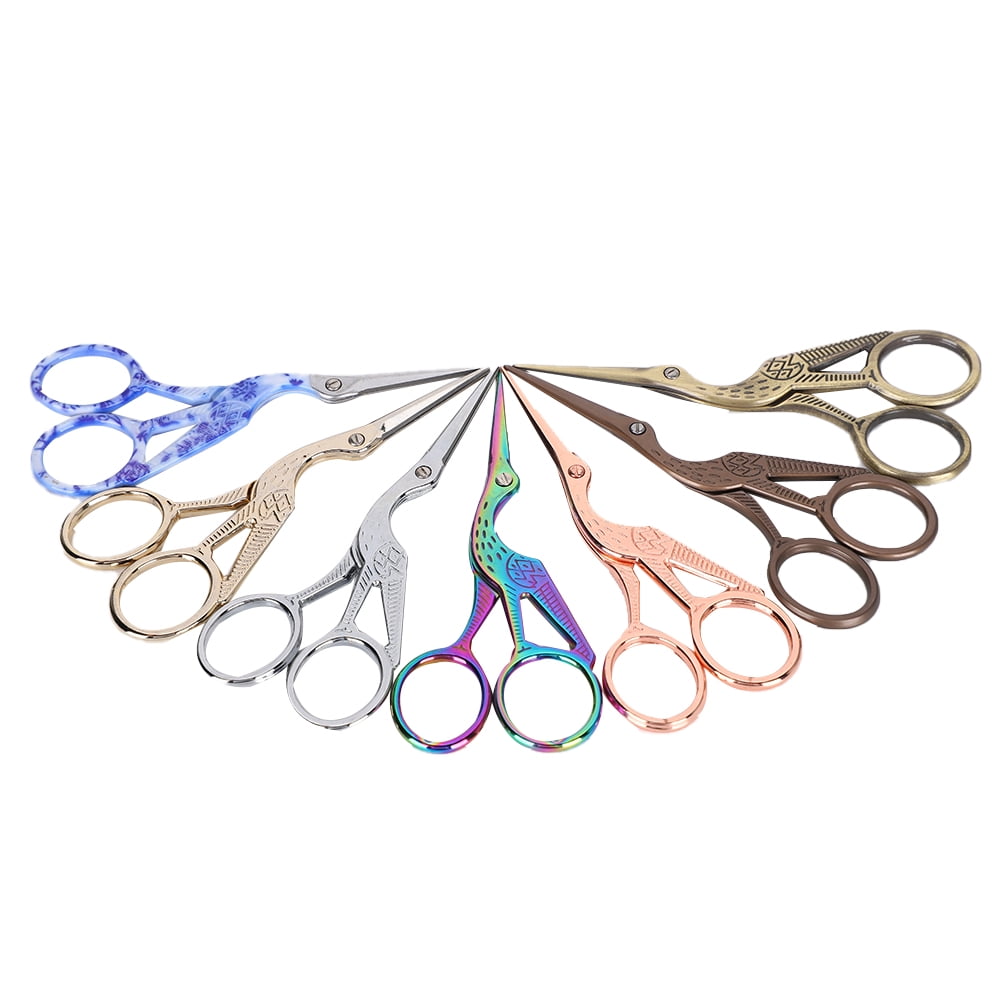 Crane-Shaped Scissors, Crane Scissors, Lightweight 7Pcs -Stich For ...