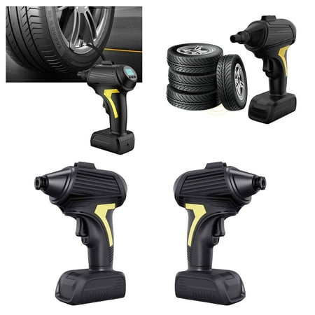 Portable Air Compressor Handheld Cordless Tire Cordless Tire Inflator ...