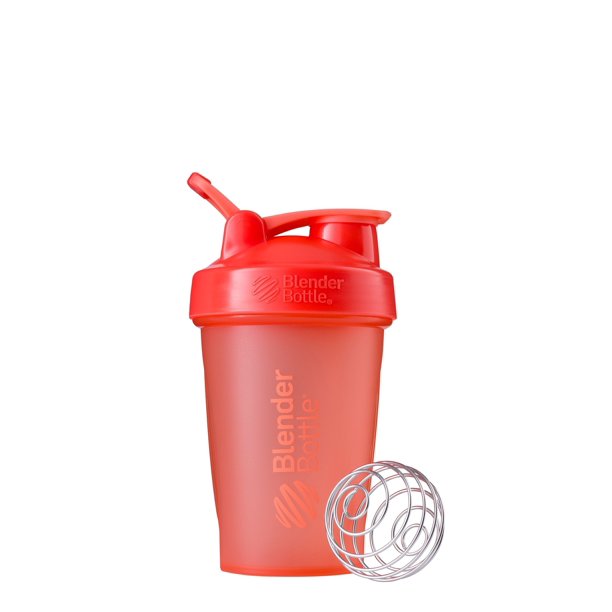 BlenderBottle Botella mezcladora clásica, Coral/Coral, 1 BlenderBottle ...